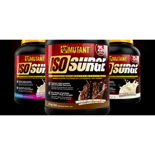 Mutant Iso Surge - 5lbs - Mutant - Macau Nutrition sport supplements store