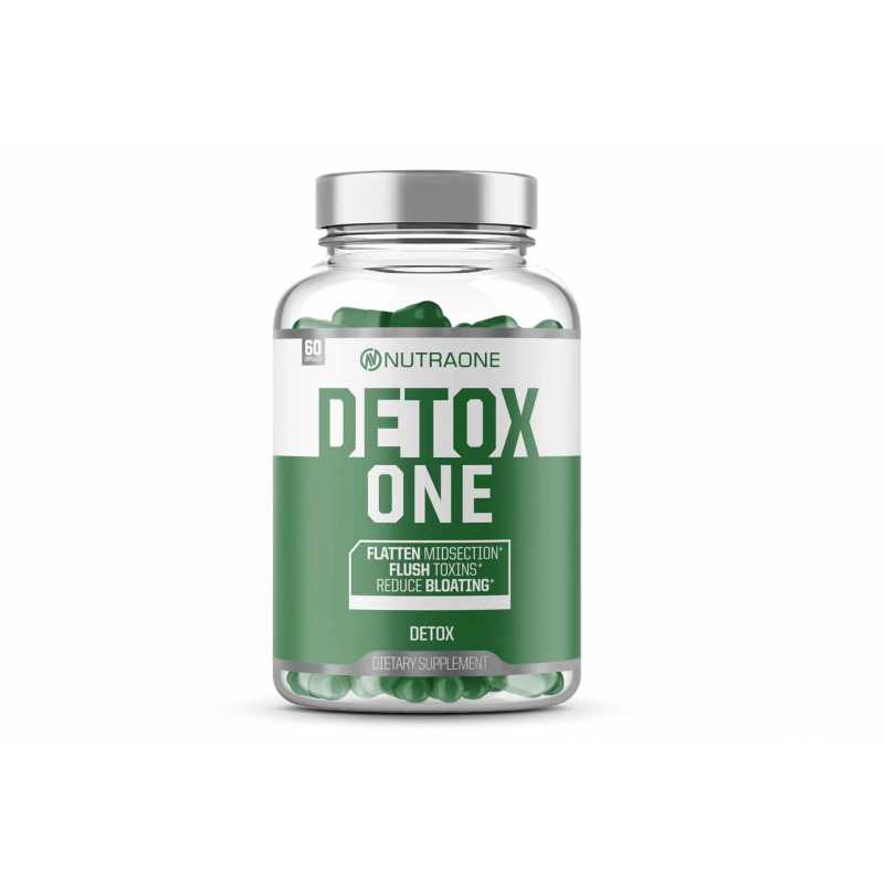 Nutraone Detox One - 60 Capsules - - Macau Nutrition sport supplements ...